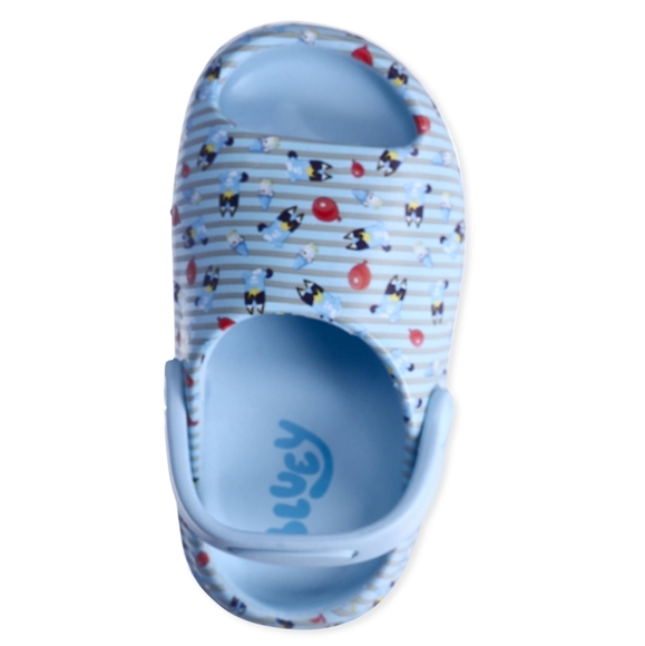 Bluey | Shoes | Bluey Toddler Boys Comfort Slide Sandals Sizes 56 112 ...